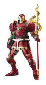 beast kingdom medieval knight iron man (deluxe version) dah-046 dynamic action figure, multicolor