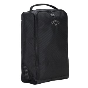 callaway golf 2022 clubhouse collection shoe bag,black