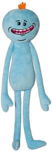 ebiccn rickmorty plush toy sanchez smith mr meeseeks jerry summer poopybutthole happy sad scientist stuffed dolls 25cm 1pcs (a)