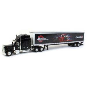 case ih 1/64 exclusive limited edition cash crop peterbilt 379 tractor trailer 33767