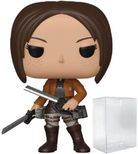 pop attack on titan - ymir funko pop! vinyl figure (bundled with compatible pop box protector case), multicolored, 3.75 inches