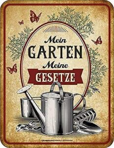 veidsuh garden lavender metal tin signs, retro poster tin sign vintage plaque for home garage kitchen decor indoor outdoor sign home 8x12 inch