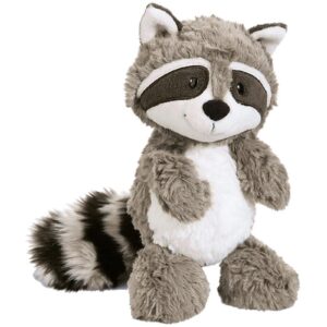 aporake little raccoon stuffed animal,stuffed raccoon plush toy soft plushies cute plush toys gifts for girls/boys/babies/toddlers/girlfriends (gray, 9.8 inch)