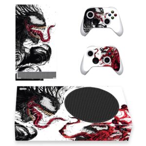 vanknight xbox series s slim console controllers skin decals vinyl stickers wrap for xbox series s console alien