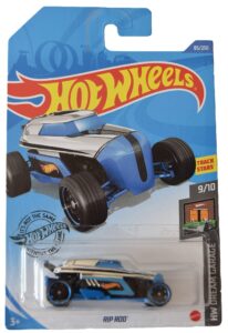 hot wheels rip rod, [silver/blue] 85/250 dream garage 9/10