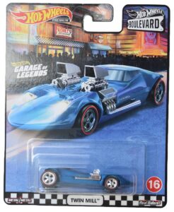 hot wheels twin mill, [blue] boulevard #16