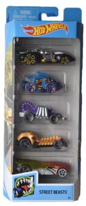 hot wheels street beasts 5 pack