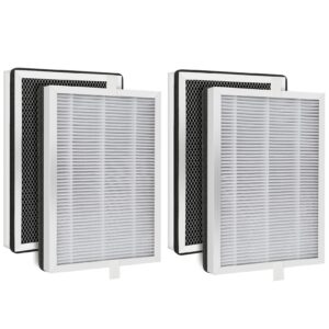 yweller ma-25 h13 true hepa replacement filter compatible with ma-25-w1 ma-25-w2 ma-25-b1 ma-25-b2 ma-25-s1 ma-25-s2 ma-25r ma-25r-1 ma-25r-2 4pack