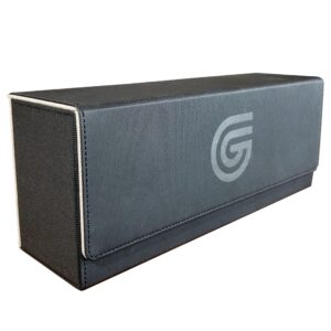 guilt free gaming card codex 400+ | tcg deck storage - holds sleeved cards, deck boxes, and more. protection for your collection