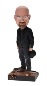 royal bobbles breaking bad walter white collectible bobblehead statue