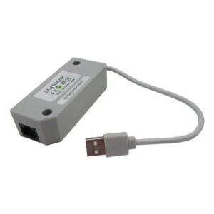 usb 10/100mbps ethernet network adapter for nintendo wii/wii u/switch