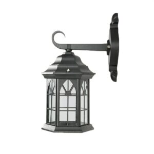 european wall light victoria rustic pure aluminum light vintage waterproof outside wall lantern lamps retro industrial outdoor wall lights street garden courtyard home villa lighting wall sconce e27(b