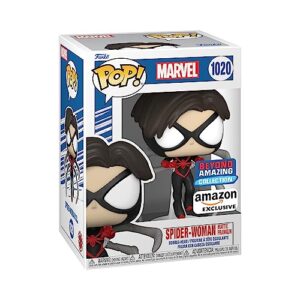 funko pop! marvel: beyond amazing - spider-woman mattie franklin