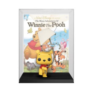 funko pop! vhs cover: disney - winnie the pooh, multicolor