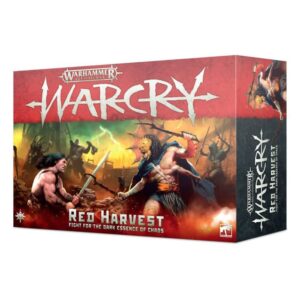 games workshop warhammer age of sigmar warcry: red harvest