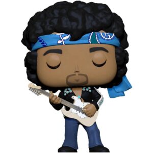 funko visit the store jimi maui live hendrix vinyl figure #224 (includes compatible pop box protector)