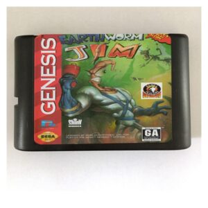 gaohr earth worm jim game cartridge newest 16 bit game card fit for sega mega drive/genesis system