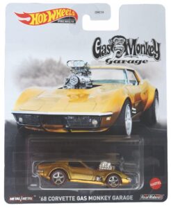 hot wheels '68 corvette gas monkey garage