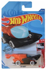 hot wheels sky boat, [black/orange] 230/250 rescue 9/10