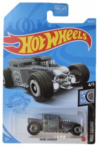 hot wheels bone shaker, [gray] 161/250 rod squad 4/5