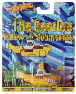 hot wheels the beatles yellow submarine