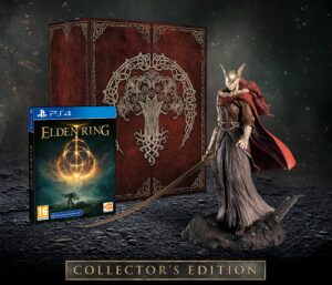 elden ring collector edition (ps4)