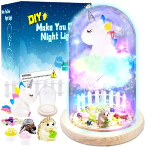 make your own night light dino (unicorn)