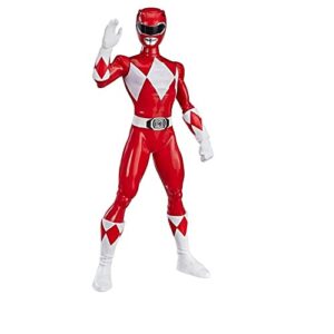 power ranger beast morphers, 9.5-inch scale red ranger action figure toy