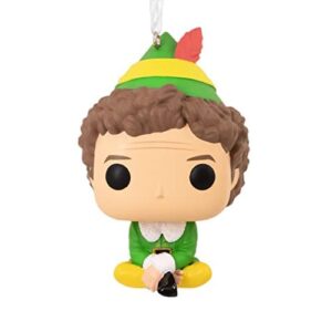 hallmark funko pop! exclusive resin christmas ornament collection (buddy the elf)