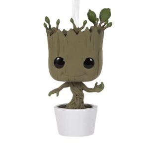 hallmark funko pop! exclusive christmas ornament collection (guardians of the galaxy groot)