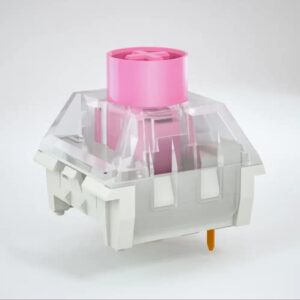 kailh box silent pink linear mechanical switches (65 pc)