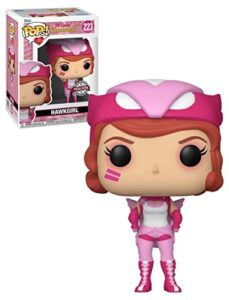 funko pop! hawkgirl (bombshells) (breast cancer awareness)