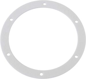 pro-parts pellet stove 7" combustion exhaust fan mounting gasket for exhaust or combustion blower fits most pellet stove