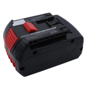 synergy digital power tool battery, compatible with bosch 3601h61s10 power tool, (li-ion, 18v, 2600mah) ultra high capacity, replacement for bosch 2 607 336 091, 2 607 336 092, 2 607 336 169 battery