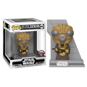 star wars episode v: the empire strikes back zuckuss bounty hunters deluxe pop! vinyl figure gamestop exclusive