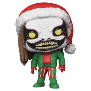 wwe the fiend holiday glow funko pop! vinyl'