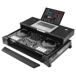 custom fit for pioneer ddj-1000 industrial board glide style case