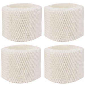 itidyhome 4 pack replacement humidifier filter wicking compatible with honeywell hc-888, hc-888n, filter c,designed to fit hcm-890 & hev-320 & dcm-200 & dh-890