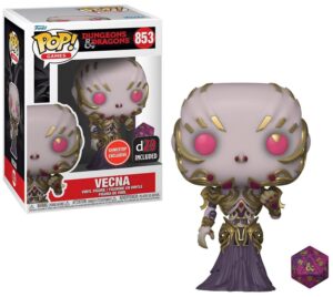 funko pop! vecna dungeons and dragons 853 special edition