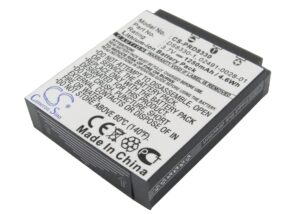 cxyz 1250mah battery replacement for prima ds8330-1 ds-588, ds-8330, ds-8340, ds-8650, ds-888, ds-a350