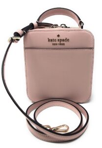 kate spade new york daisy vanity crossbody bag - rose smoke