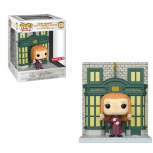 funko pop! deluxe harry potter 139 ginny weasley with flourish & blotts (special edition)