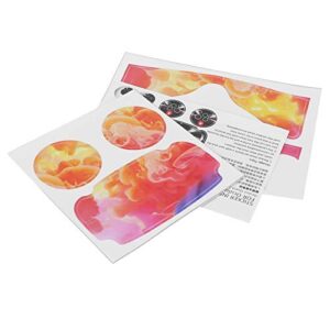 vr protective sticker, accurately paste anti scratch vr controller stickers detachable for oculus quest 2