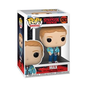 funko pop! tv: stranger things - max vinyl figure