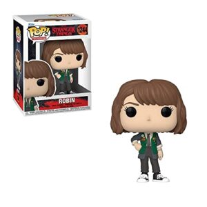 funko pop! tv: stranger things - robin vinyl figure