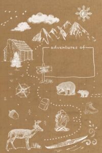 hiking journal for kids: nature journal with prompts, space to draw & write | 6" x 9" travel size | kid's edition of the hiker’s log book | outdoor guide to wildlife exploration