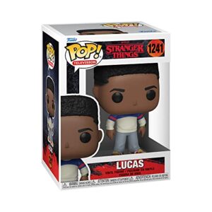 funko pop! tv: stranger things - lucas vinyl figure