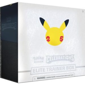 pokemon trading card game: celebrations elite trainer box, multicoloured