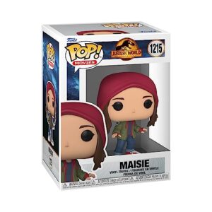 funko pop! movies: jurassic world dominion - maisie lockwood