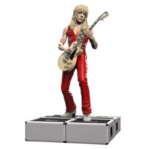 knucklebonz - randy rhoads iii limited edition collectible statue (only 3000 created) - rock iconz, officially licensed, includes coa